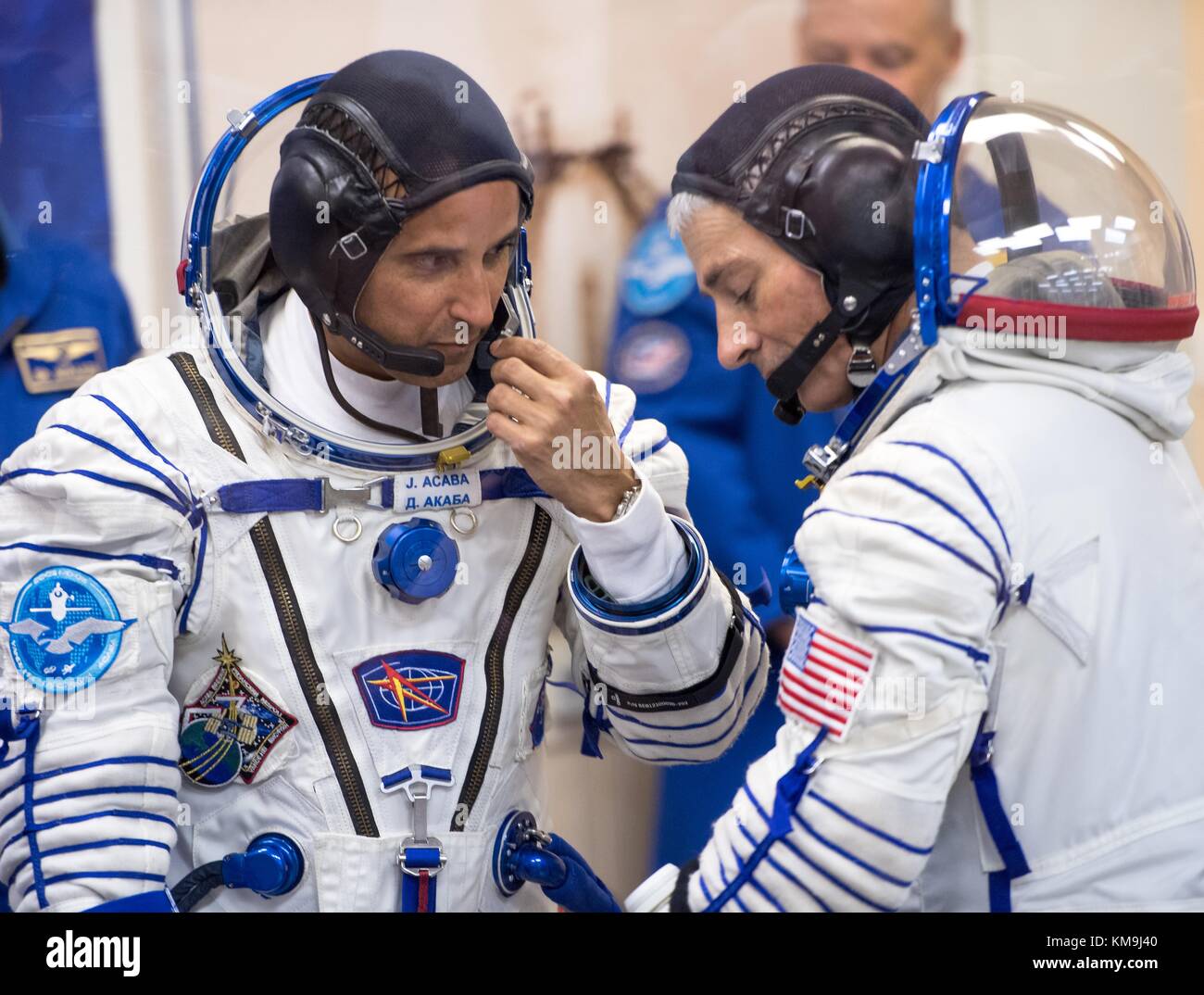NASA International Space Station Expedition 53 prime crew members ...