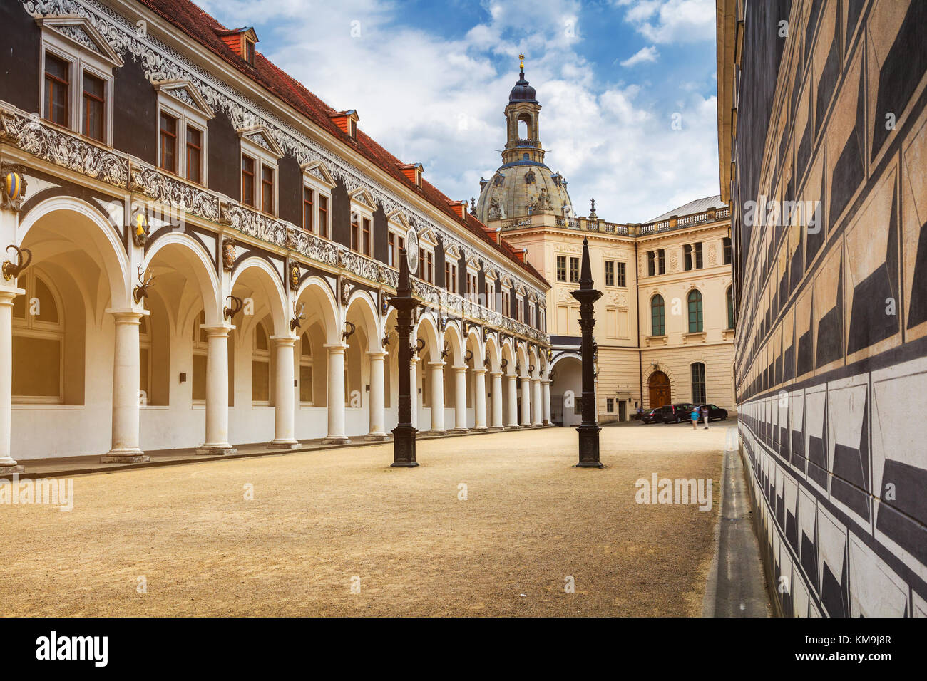 Courtyard with stables High Resolution Stock Photography and Images - Alamy