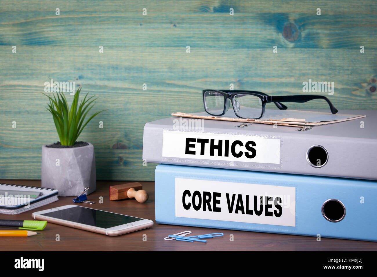 core values and ethics. Successful business and career background Stock ...