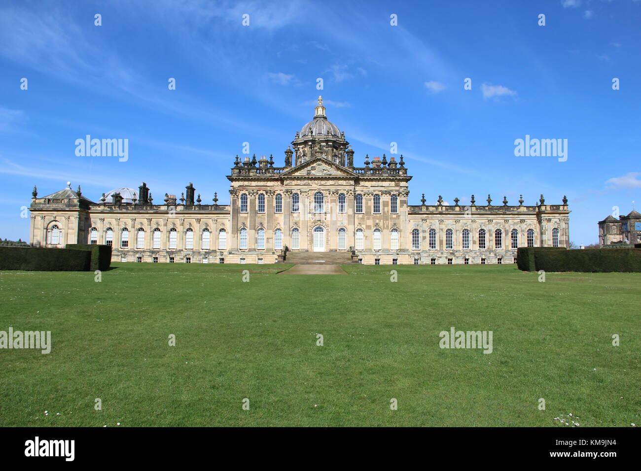 Castle Howard, North Yorkshire, England Stock Photo - Alamy