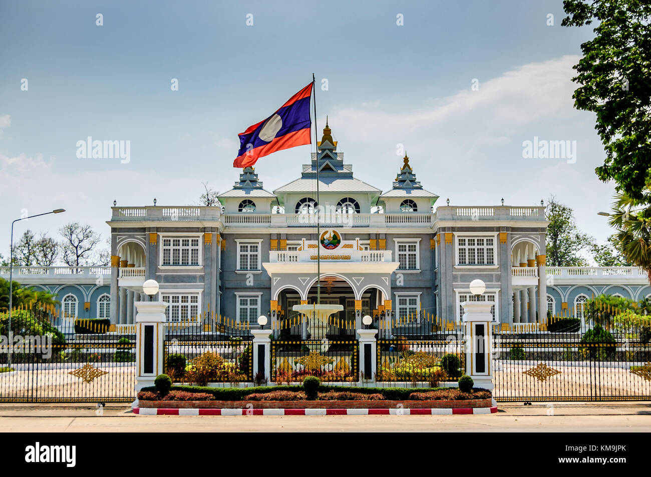 Vientiane colonial hi-res stock photography and images - Alamy