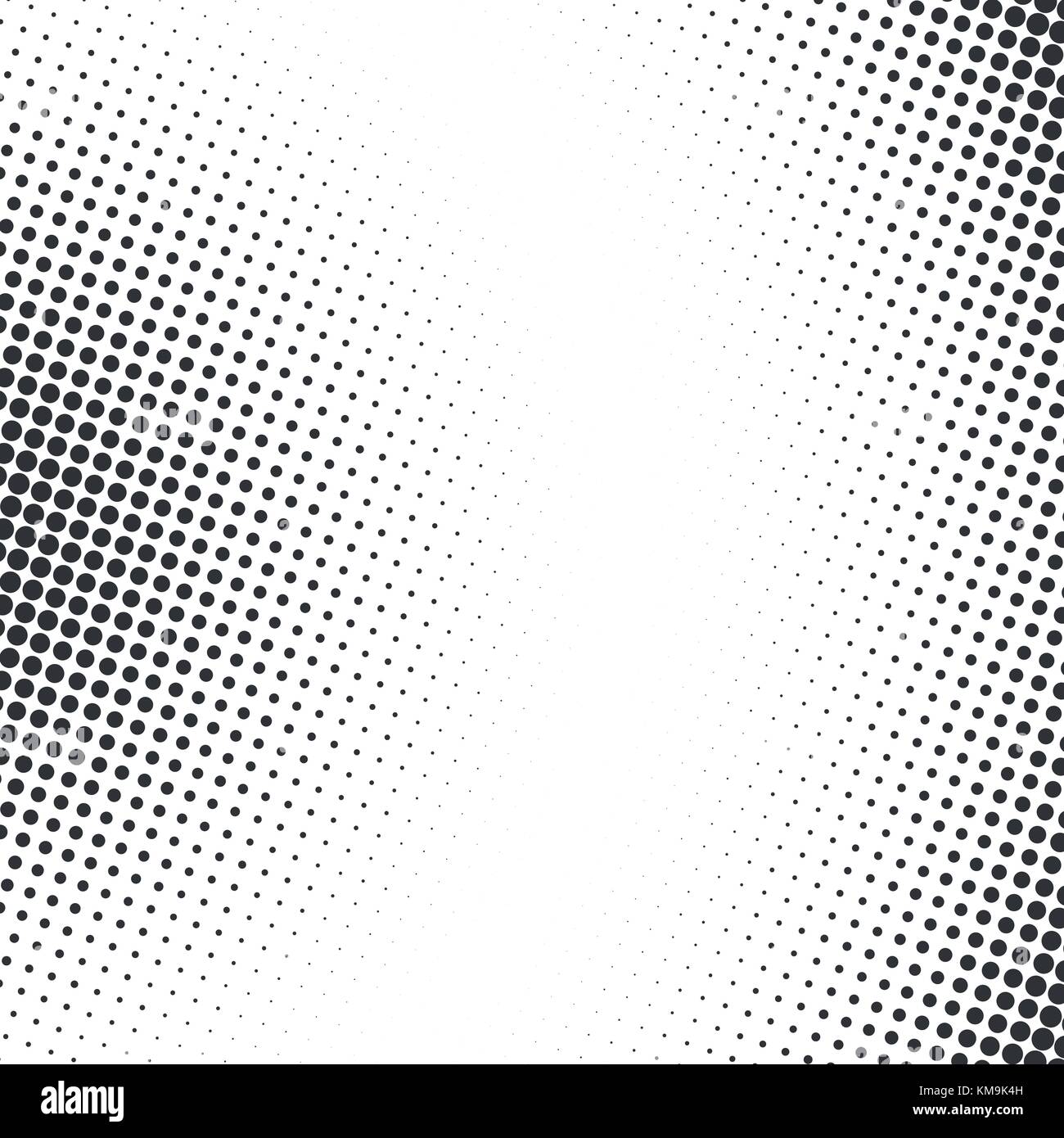 Vector abstract dotted halftone template background. Pop art dotted ...