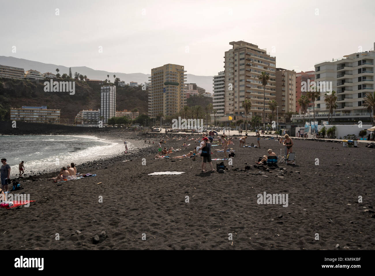 Santa Cruz Port, Tenerife, northern side of the island, canary islands ...