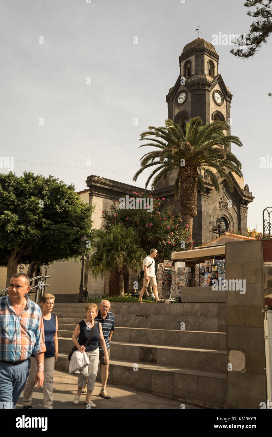 Santa Cruz Port, Tenerife, northern side of the island, canary islands ...