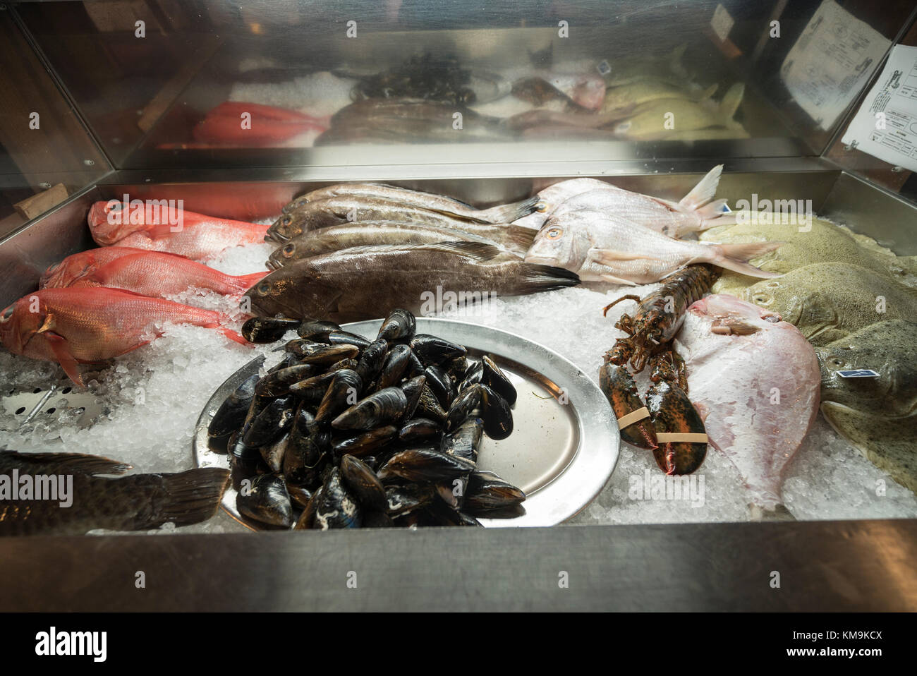 Santa Cruz Port, Tenerife, northern side of the island, canary islands ...