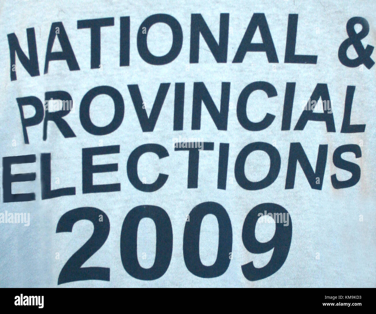 Voting station in Pretoria, National and Provincial Elections, South ...