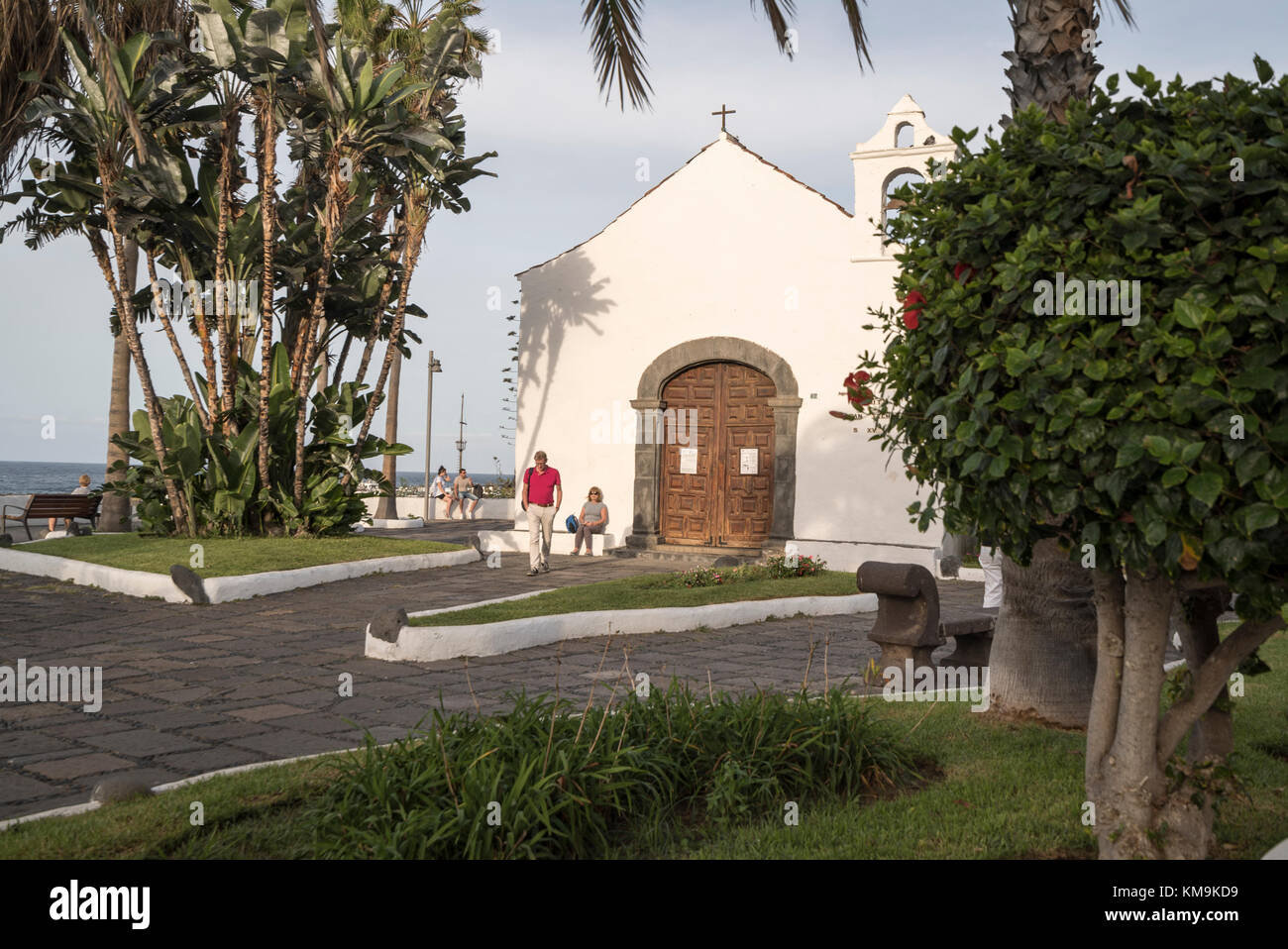 Santa Cruz Port, Tenerife, northern side of the island, canary islands ...