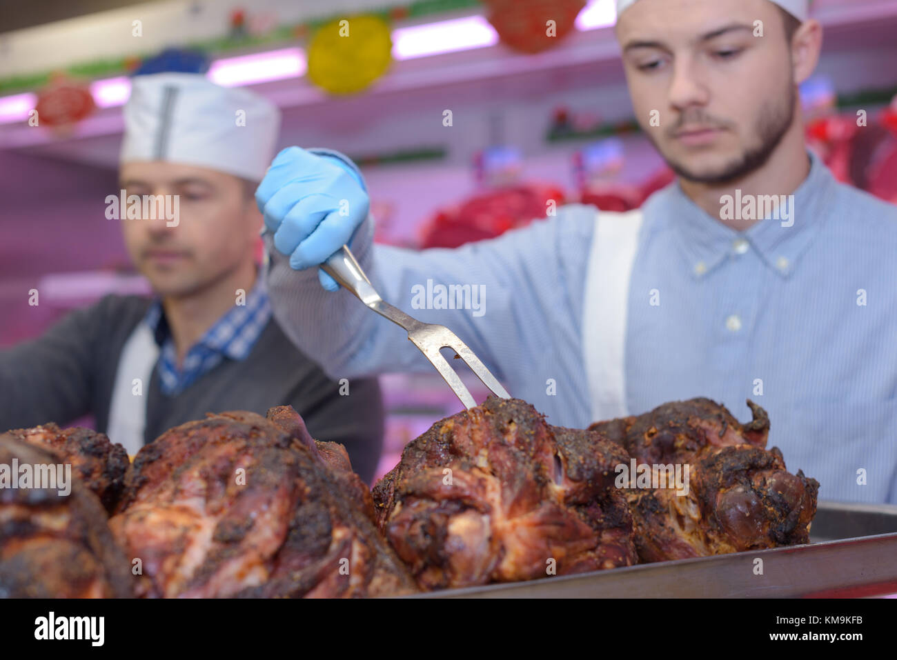 tasty looking meat Stock Photo - Alamy