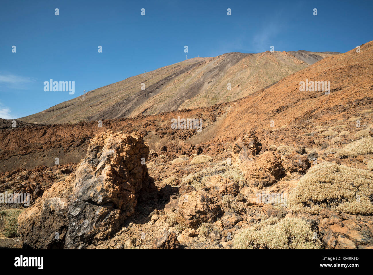 Teide National Park, Tenerife, Canary Islands, Spain Stock Photo - Alamy