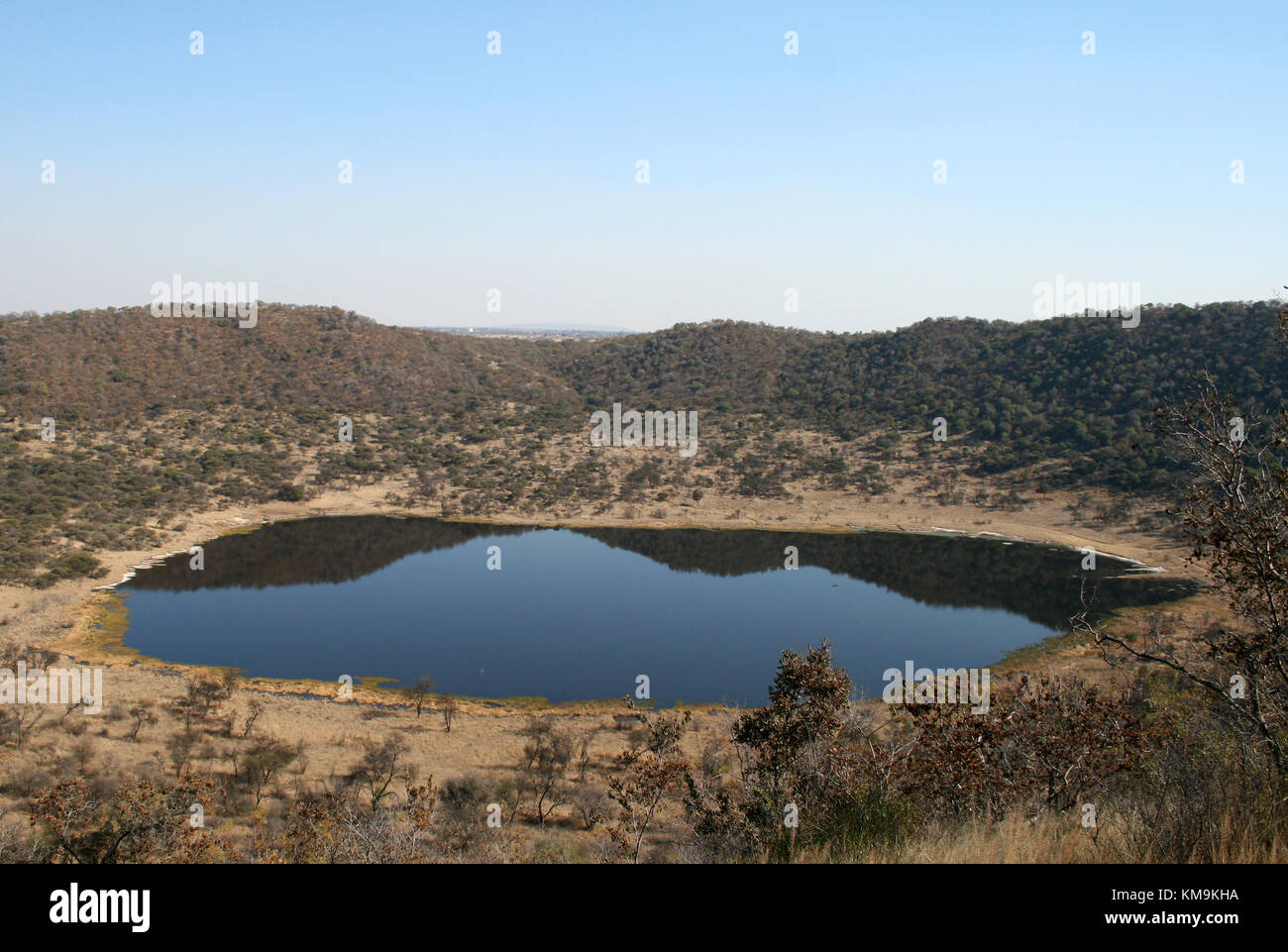 Tswaing Crater, Pretoria, South Africa Stock Photo - Alamy