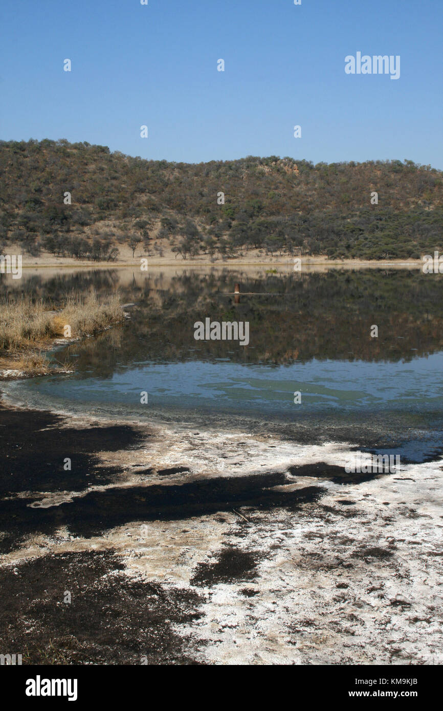 Tswaing meteorite crater hi-res stock photography and images - Alamy