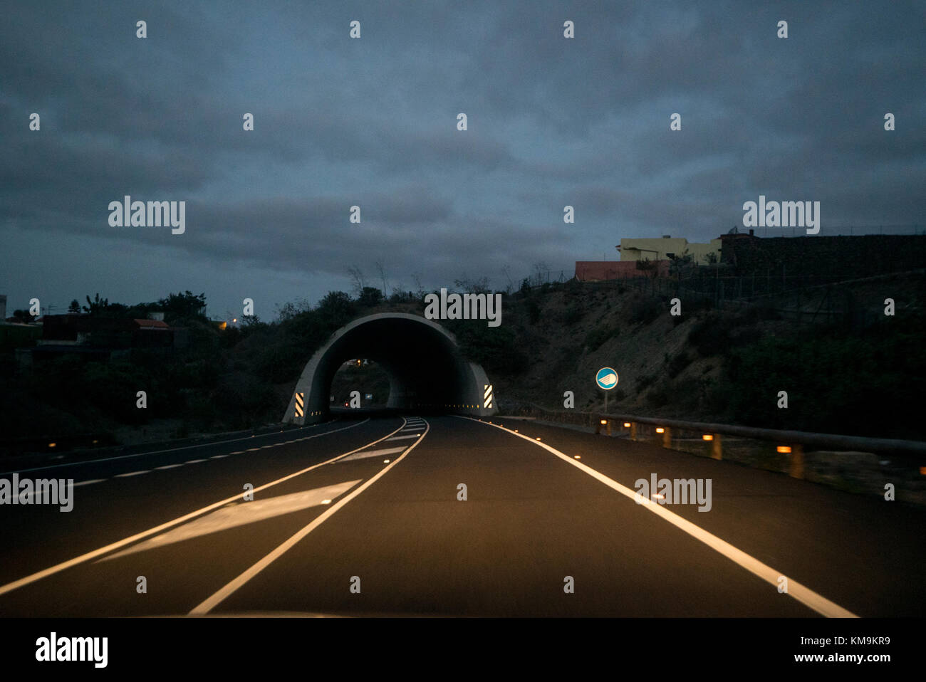 Santa Cruz Port, Tenerife, northern side of the island, canary islands ...