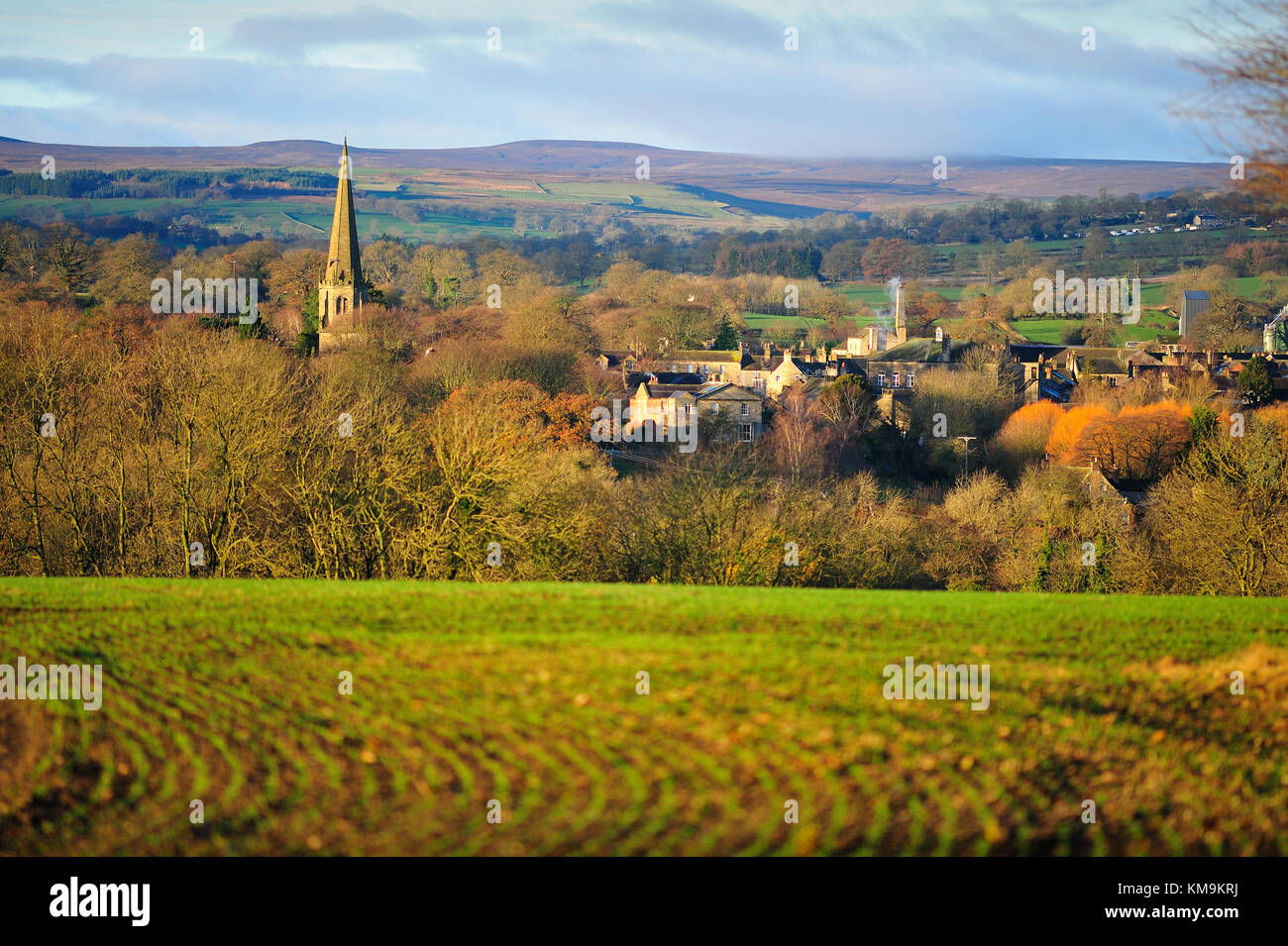 Masham yorkshire hi-res stock photography and images - Alamy