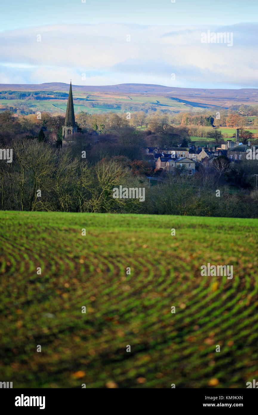 St. mary's church masham england hi-res stock photography and images ...