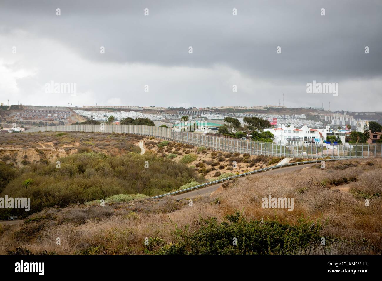 Mexican frontier hi-res stock photography and images - Alamy