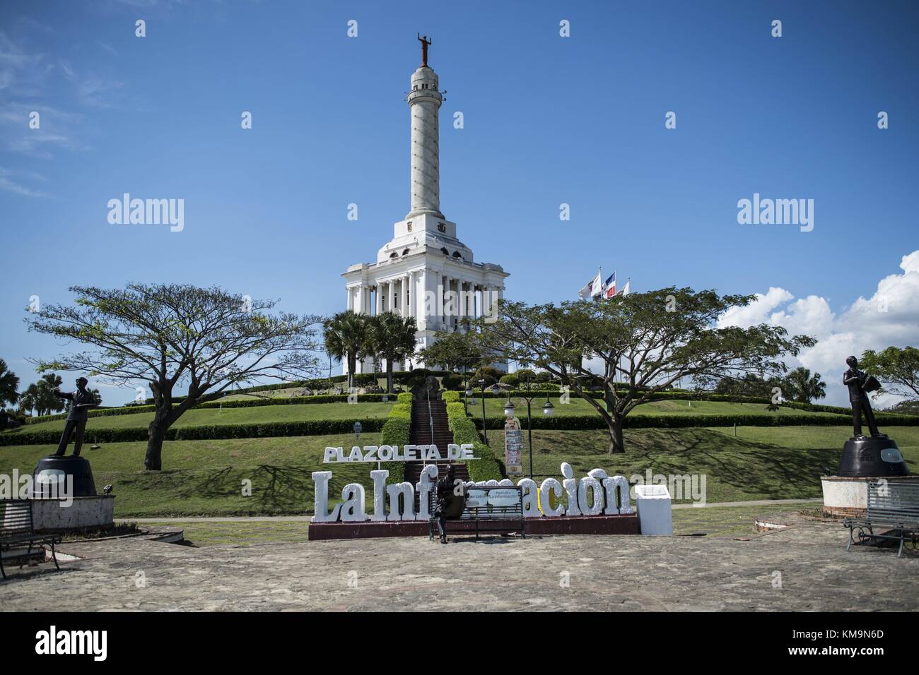 Monumento de santiago hi-res stock photography and images - Alamy