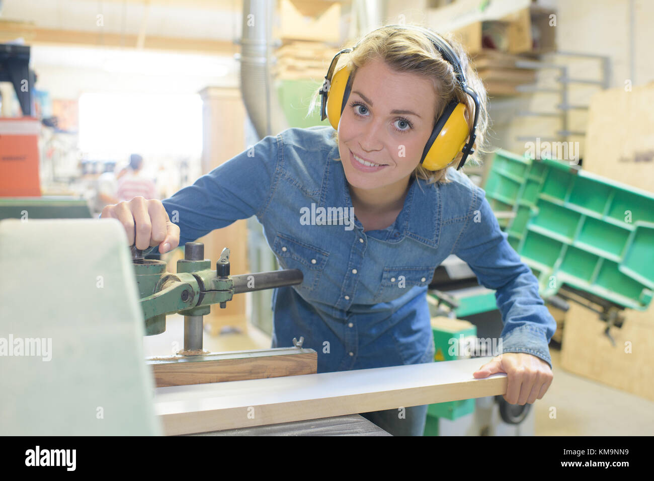 wood manufacturing industry Stock Photo - Alamy
