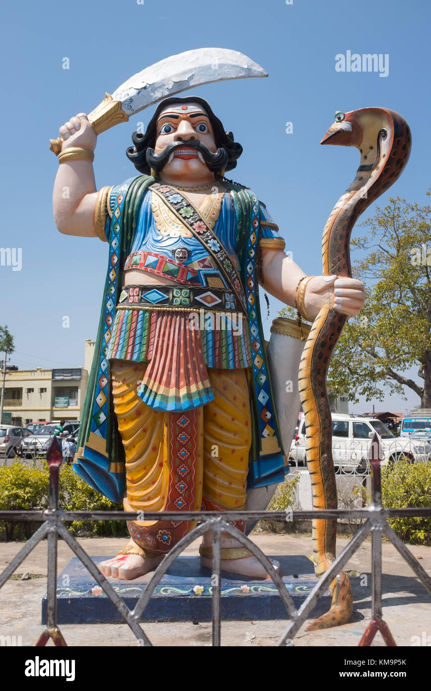 Mysuru mahishasura hi-res stock photography and images - Alamy