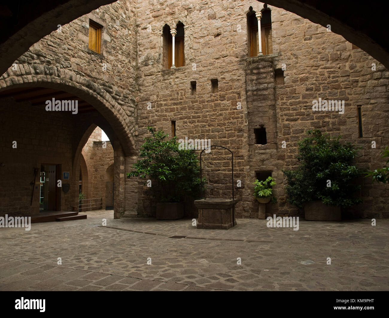 Medieval castle in cardona catalonia hi-res stock photography and ...