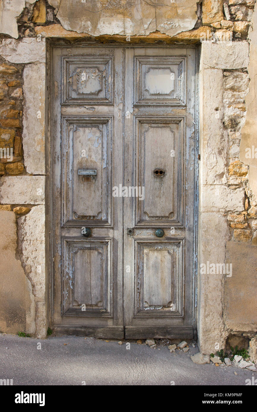 Old weathered wooden door with sunbeam on it Stock Photo - Alamy