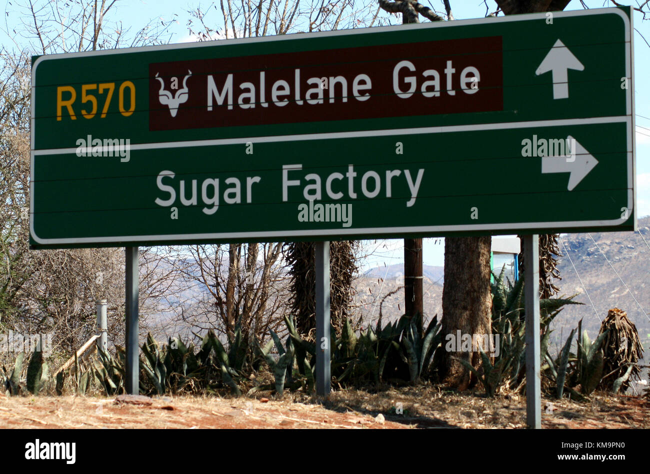 Malelane gate kruger hi-res stock photography and images - Alamy