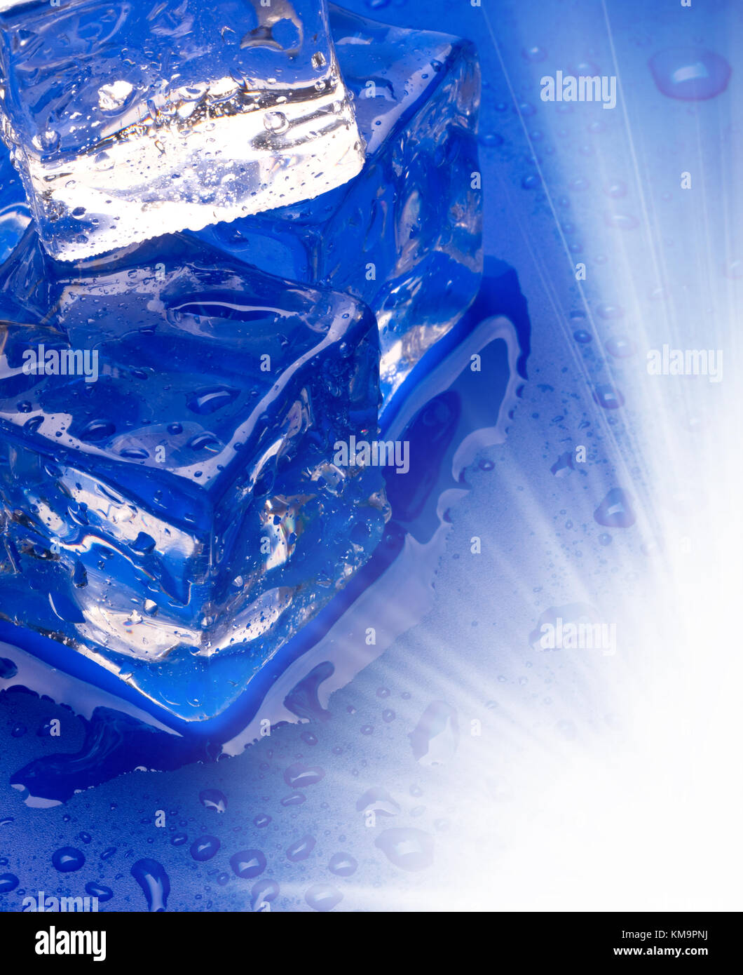 melting ice cubes Stock Photo - Alamy