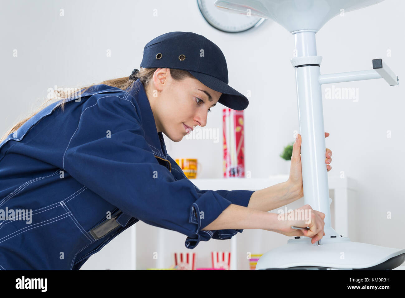 maintenance department work Stock Photo - Alamy