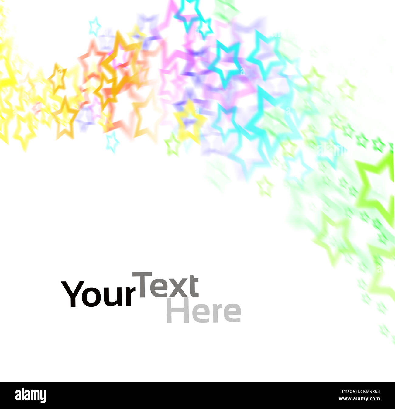 Rainbow Stars Border