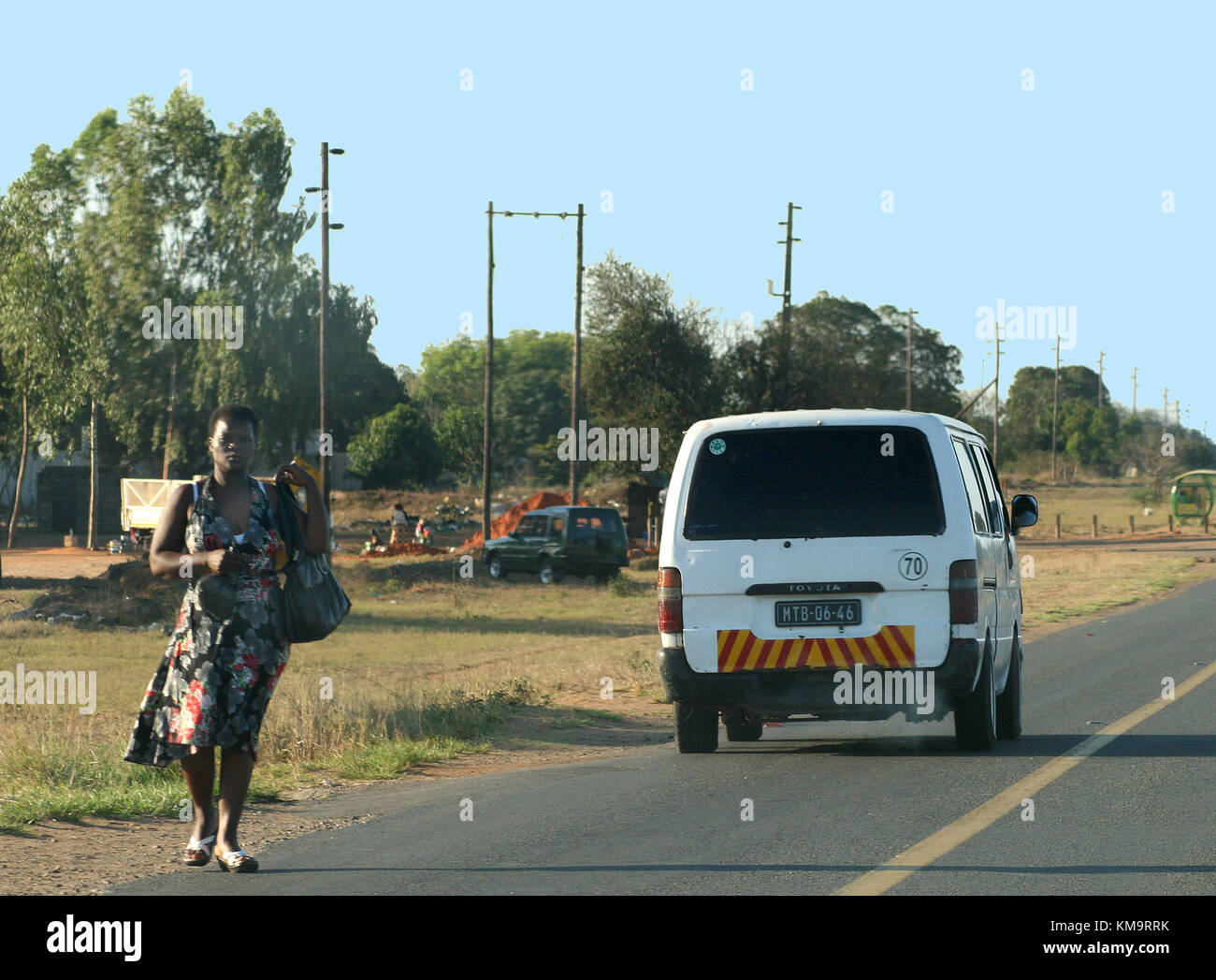 Maputo Street High Resolution Stock Photography and Images - Alamy