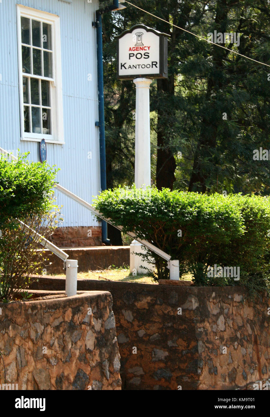 Pilgrims Rest, Mpumalanga, part of the historic Post office building ...