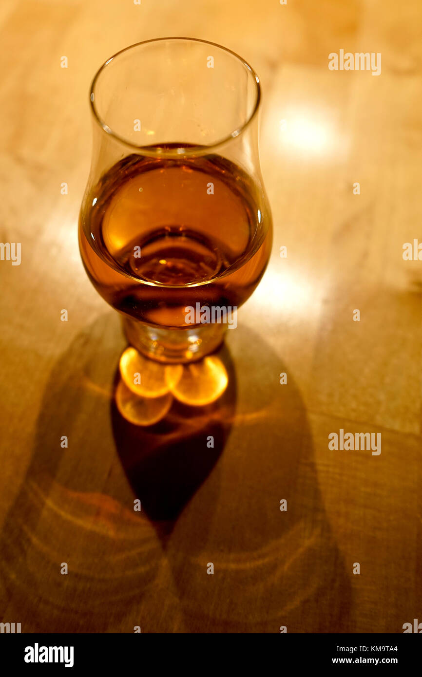 A wee dram Stock Photo - Alamy