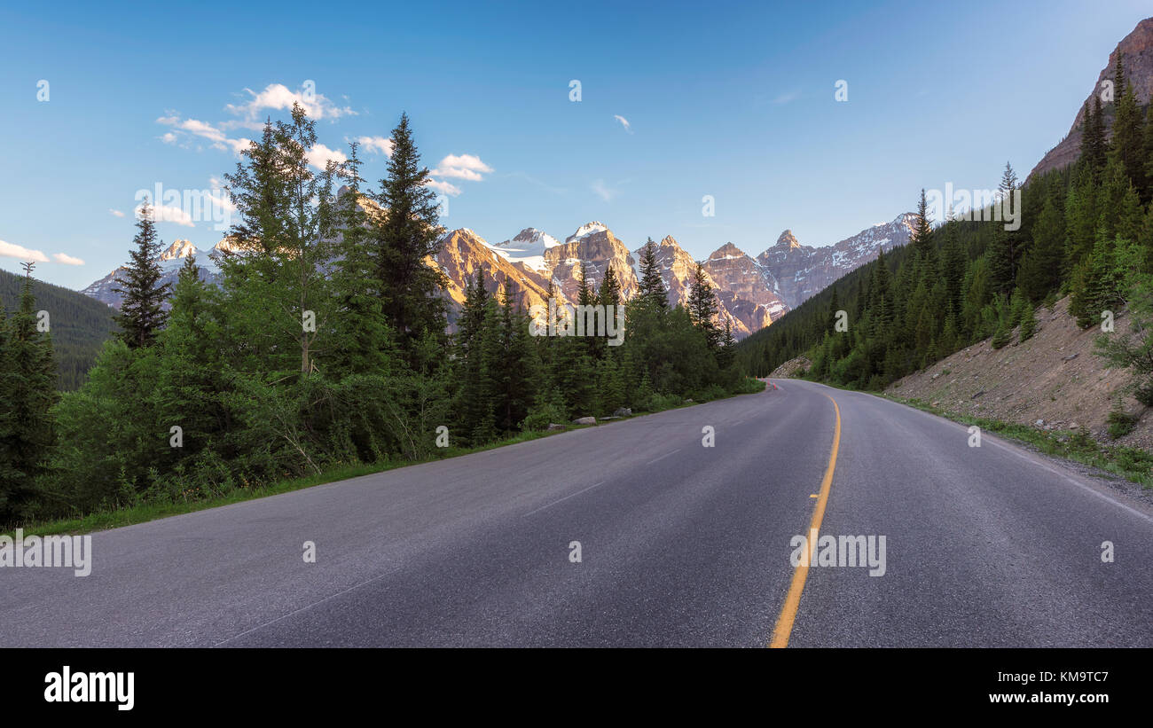 A Journey through Banff National Park Stock Photo - Alamy
