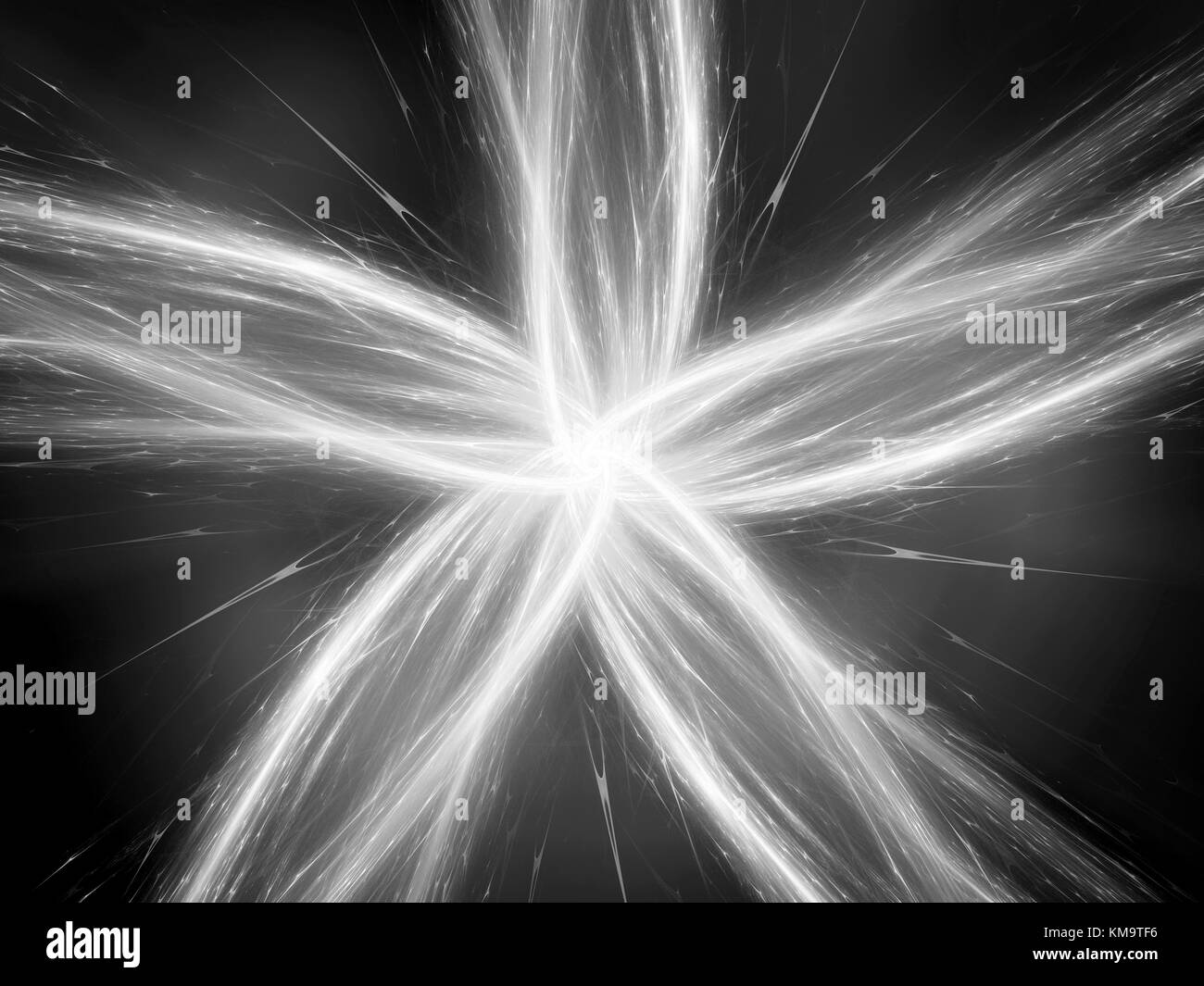 Abstract starburst star burst light hi-res stock photography and images ...