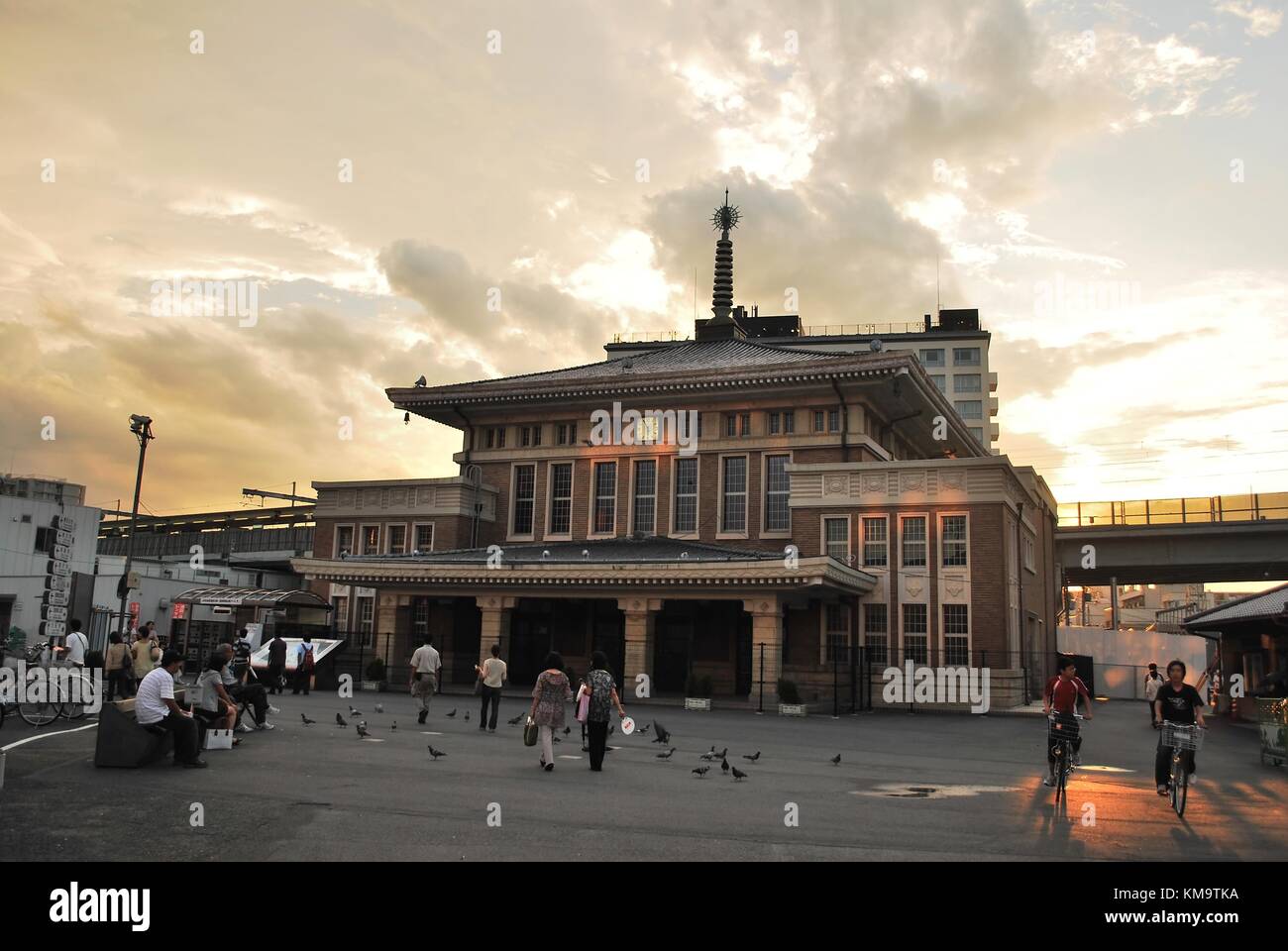 Old Nara train station along Kansai Main Line and was the main stop. A ...