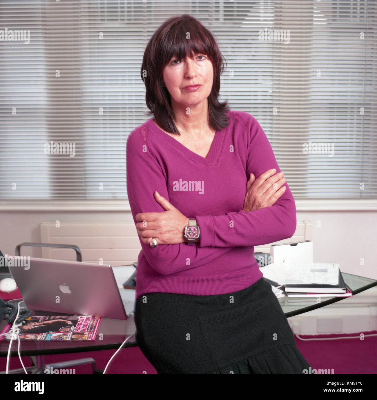 Janet Street-Porter, English media personality, journalist and ...