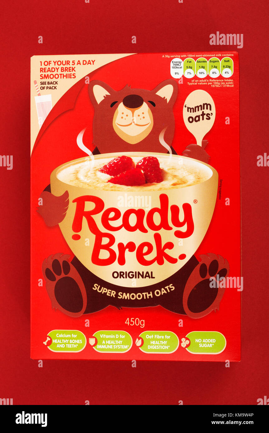 Ready brek hi-res stock photography and images - Alamy