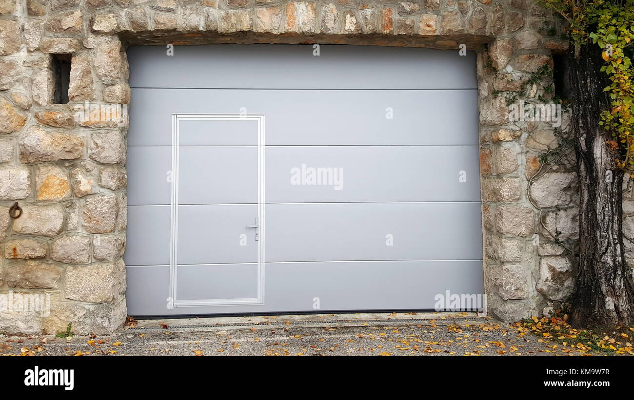 Inside Garage Door BlueTex™ 50" Wide Pro Roll Up Metal Garage Door
