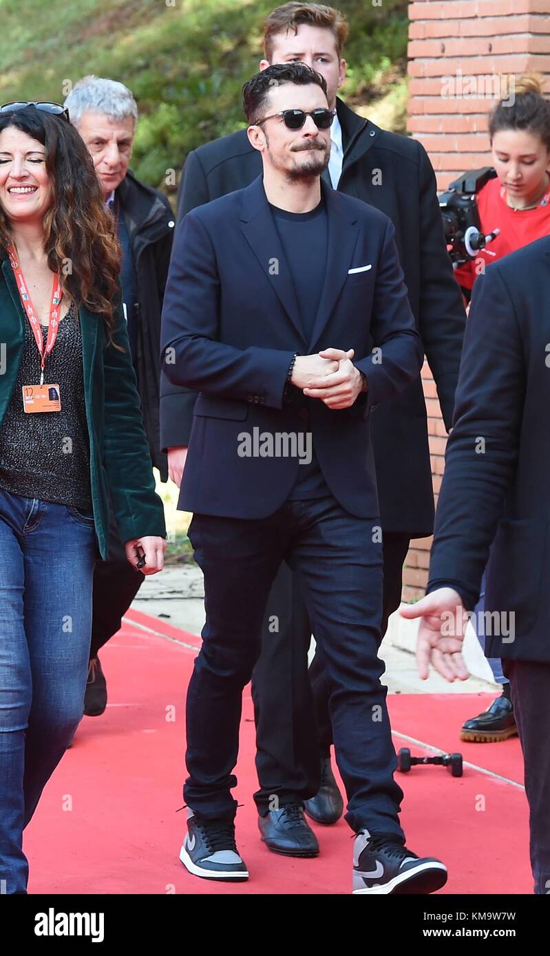 12th Rome Film Festival - 'Romans' - Premiere Featuring: Orlando Bloom ...