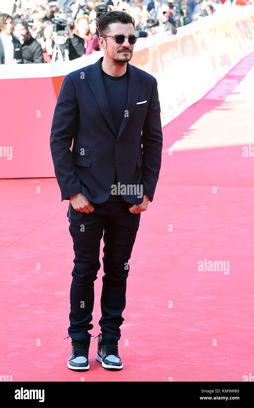 12th Rome Film Festival - 'Romans' - Premiere Featuring: Orlando Bloom ...