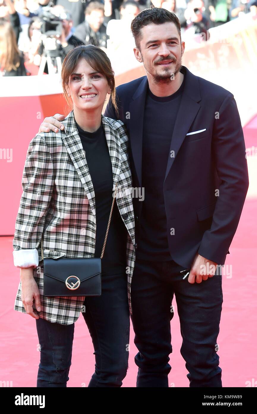 12th Rome Film Festival - 'Romans' - Premiere Featuring: Orlando Bloom ...