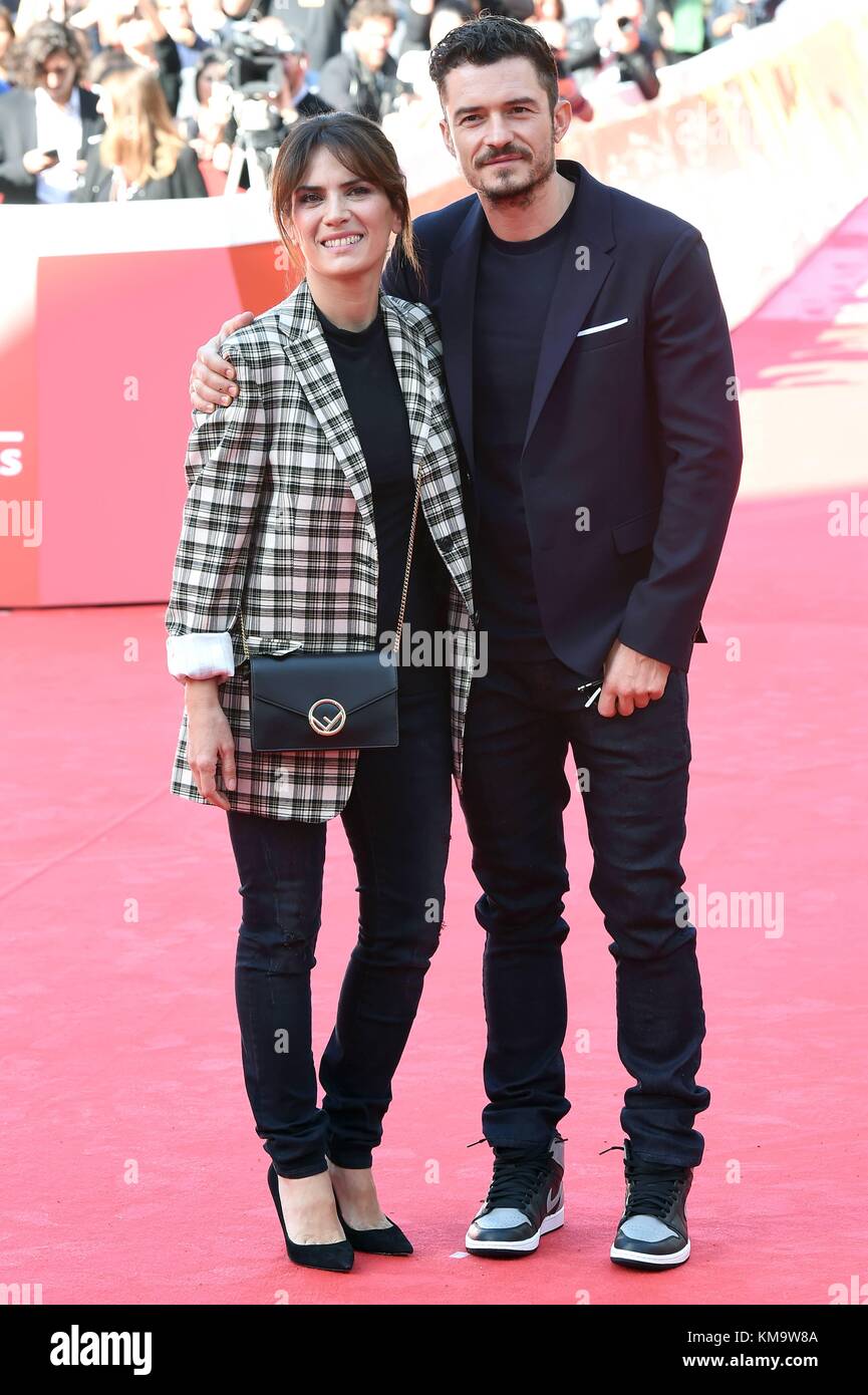 12th Rome Film Festival - 'Romans' - Premiere Featuring: Orlando Bloom ...