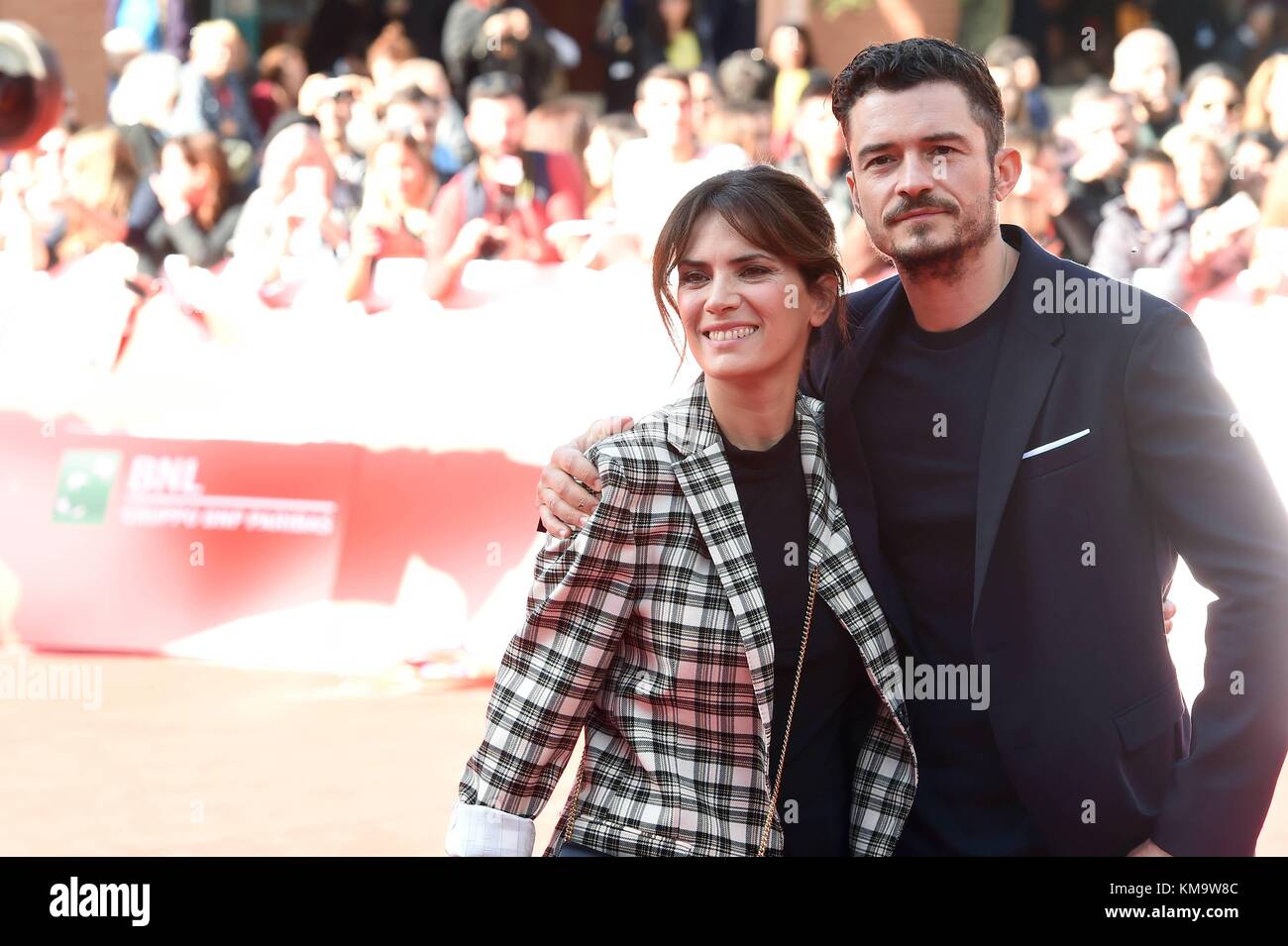 12th Rome Film Festival - 'Romans' - Premiere Featuring: Orlando Bloom ...