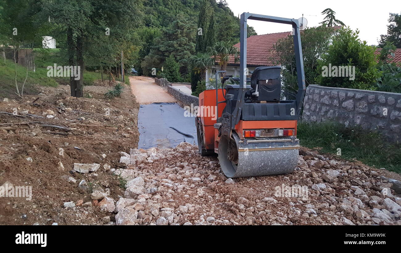 Pavement Reconstruction High Resolution Stock Photography and Images ...