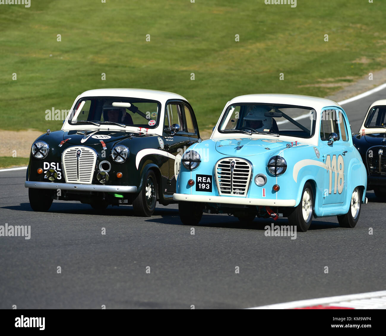 David Glanville, Austin A35 Academy, Richard Butterfield, Austin A35 ...
