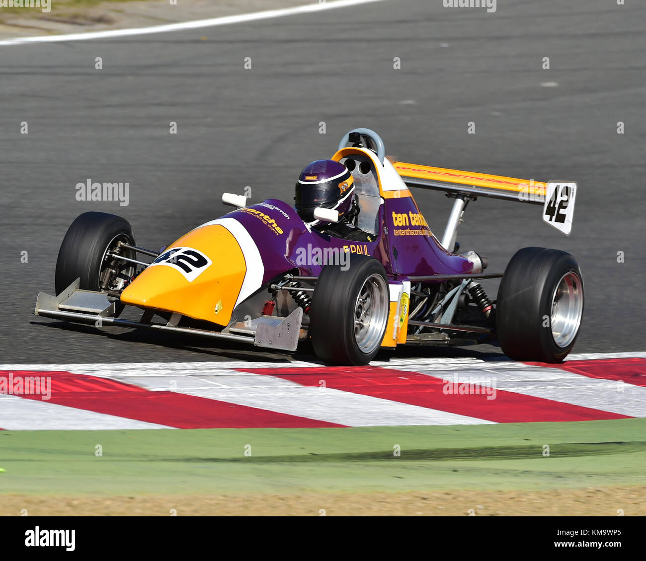Paul Butcher, Jedi Mk6, Formula Jedi Championship, BRSCC, Brands Hatch ...