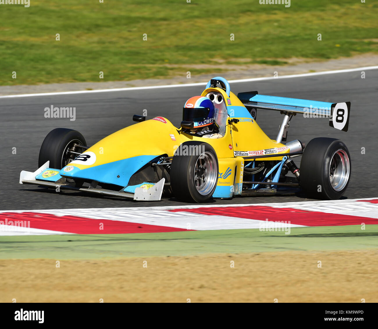 Dan Clowes, Jedi Mk6, Formula Jedi Championship, BRSCC, Brands Hatch ...