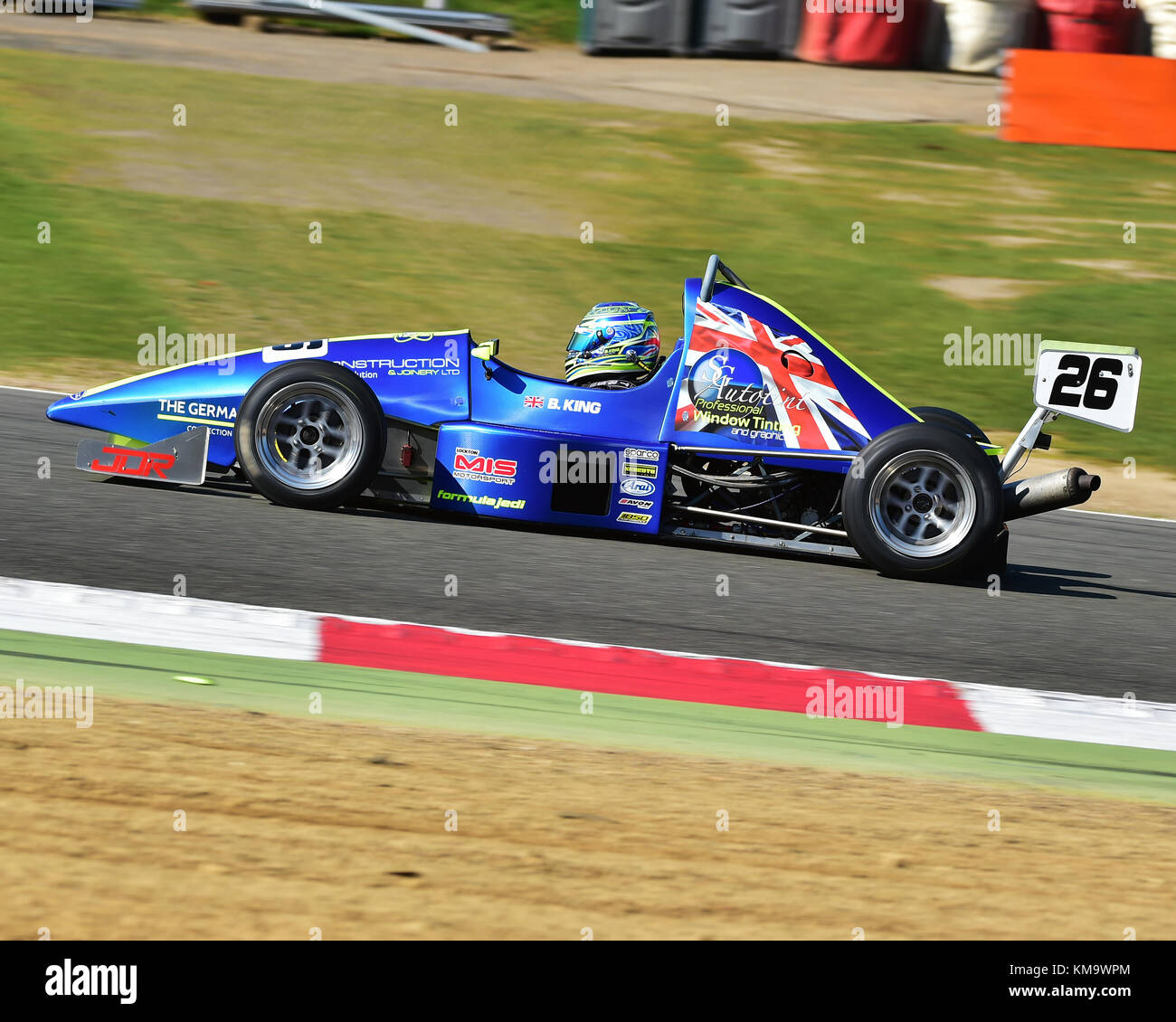 Bryony King, Jedi Mk6, Formula Jedi Championship, BRSCC, Brands Hatch ...