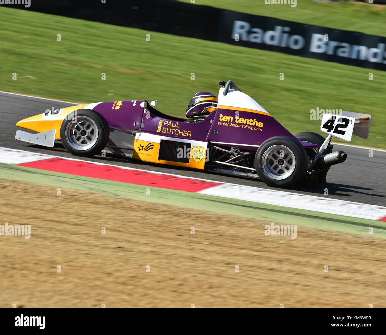 Paul Butcher, Jedi Mk6, Formula Jedi Championship, BRSCC, Brands Hatch ...