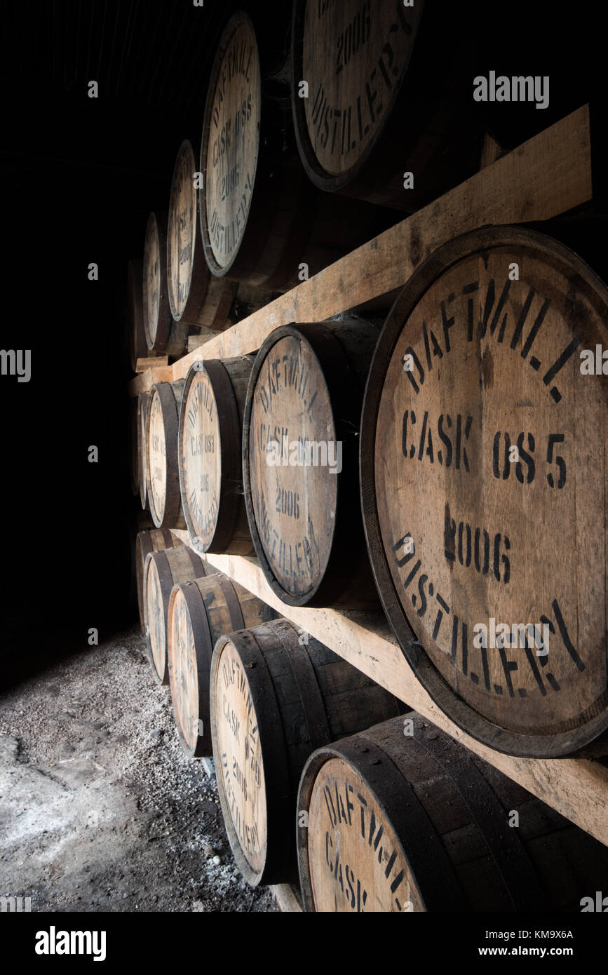 Daftmill Distillery, by Cupar, Fife, Scotland is one of Scotland's ...