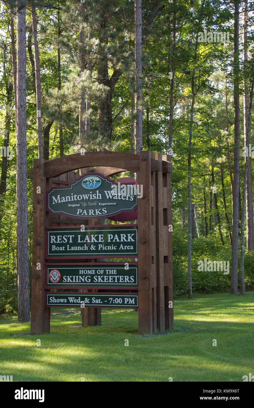 Manitowish waters hi-res stock photography and images - Alamy
